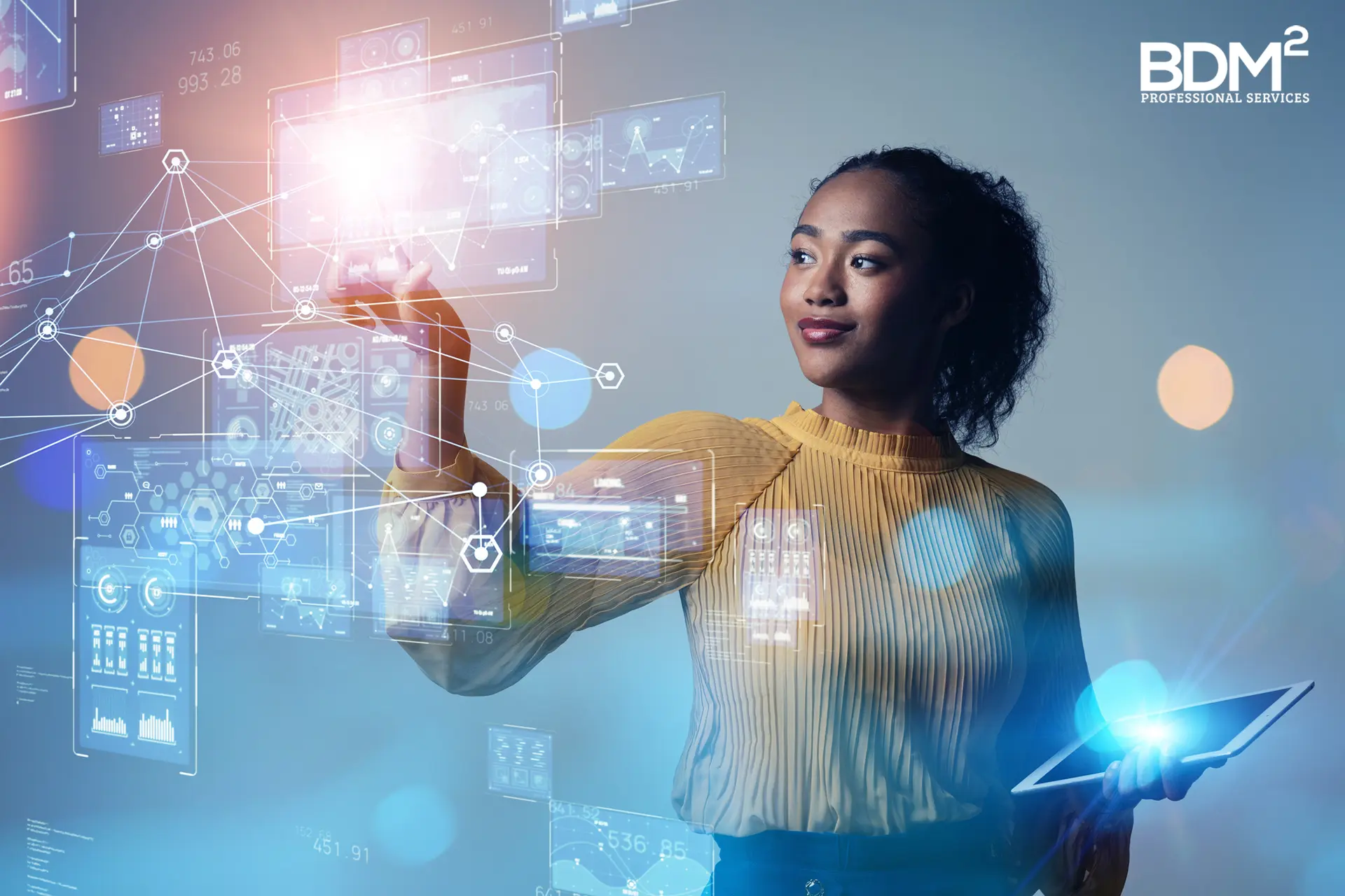 AI + Humans = Great Results - BDM Squared Professional Services